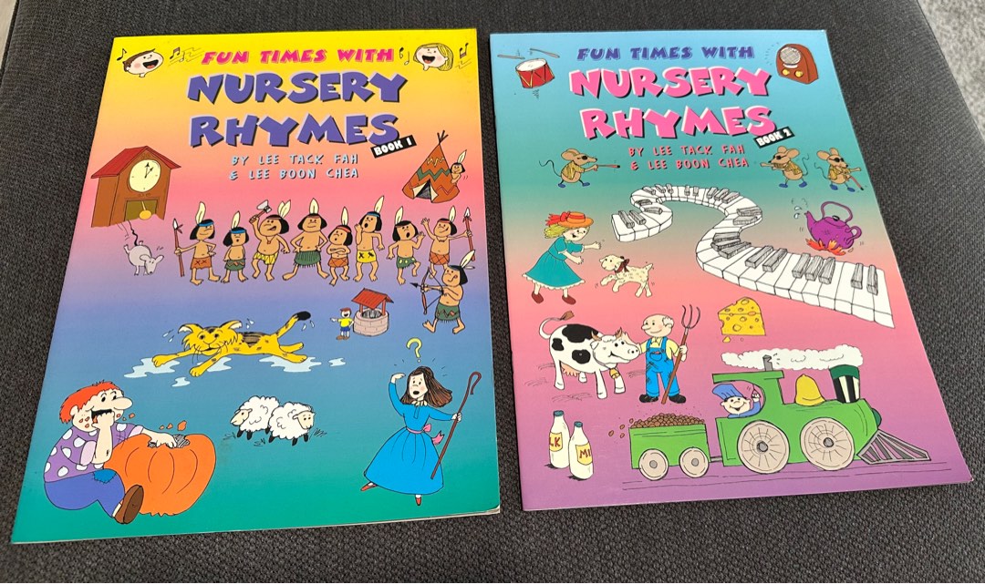 Nursery rhymes book, Hobbies & Toys, Books & Magazines, Children's ...