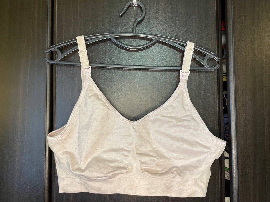 NURSING BRA | PLUS SIZE, Women's Fashion, Undergarments & Loungewear on ...