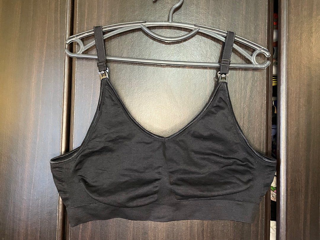 NURSING BRA | PLUS SIZE, Women's Fashion, Undergarments & Loungewear on ...