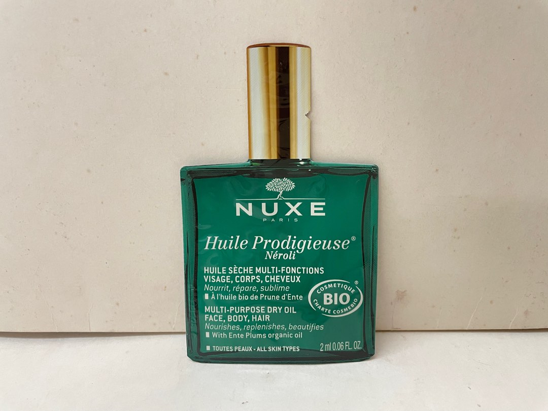 NUXE 全效植萃精華油 2ml, 香水、美妝、保養, 美髮清潔與護理在旋轉拍賣
