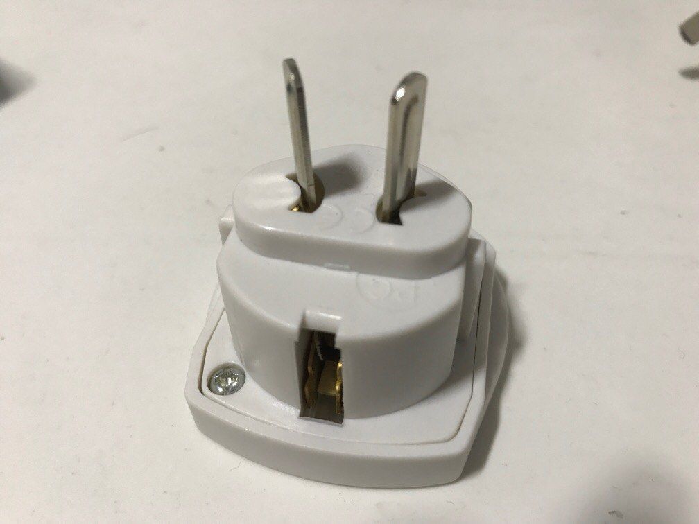 NZ plug travel adaptor, TV & Home Appliances, Electrical, Adaptors ...