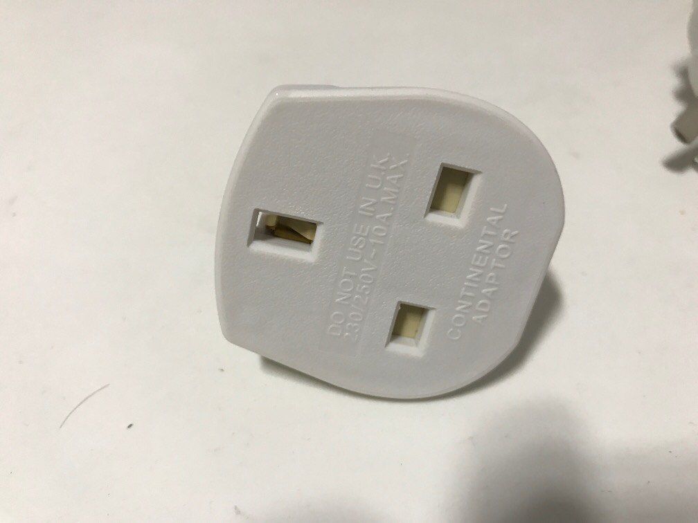 NZ plug travel adaptor, TV & Home Appliances, Electrical, Adaptors ...