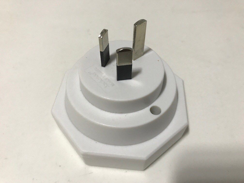 NZ plug travel adaptor, TV & Home Appliances, Electrical, Adaptors ...