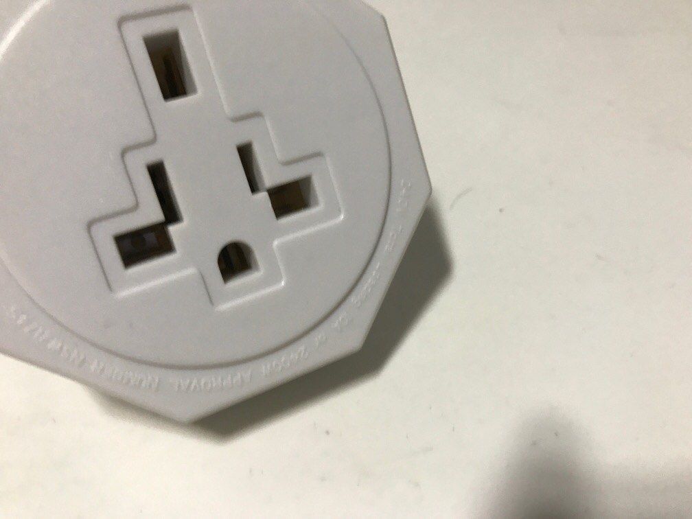 NZ plug travel adaptor, TV & Home Appliances, Electrical, Adaptors ...