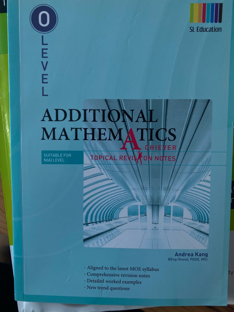 O Level Additional Mathematics revision notes, Hobbies & Toys, Books ...