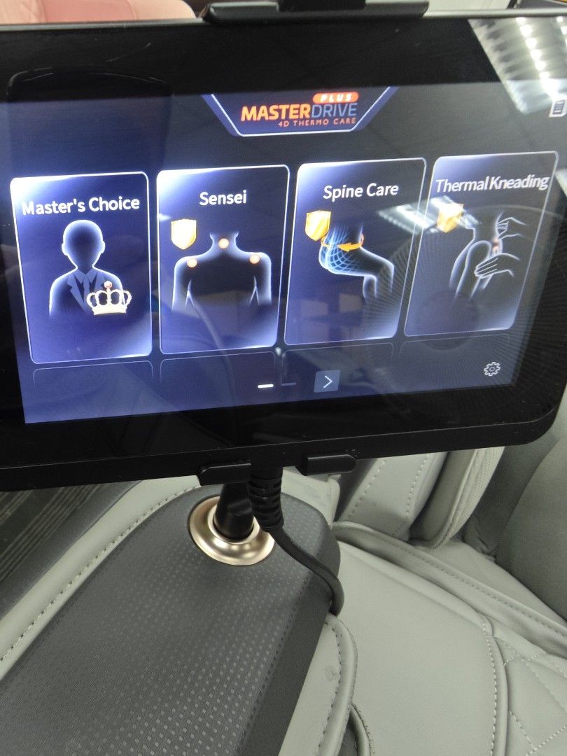 Ogawa master drive plus, Health & Nutrition, Massage Devices on Carousell