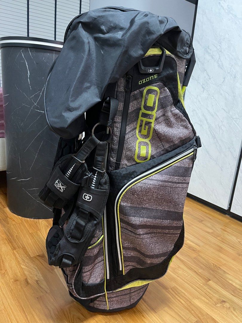 Ogio Ozone Golf Stand Bag, Sports Equipment, Sports & Games, Golf on Carousell