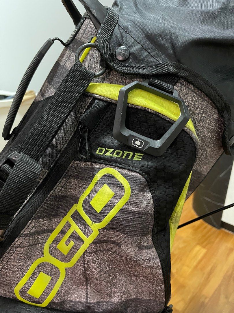 Ogio Ozone Golf Stand Bag, Sports Equipment, Sports & Games, Golf on Carousell
