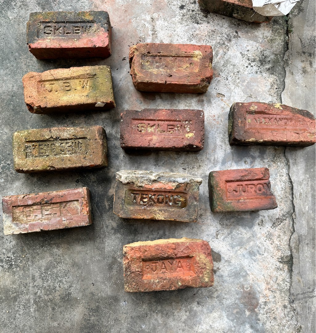 Old / vintage / Antique bricks, Hobbies & Toys, Memorabilia ...