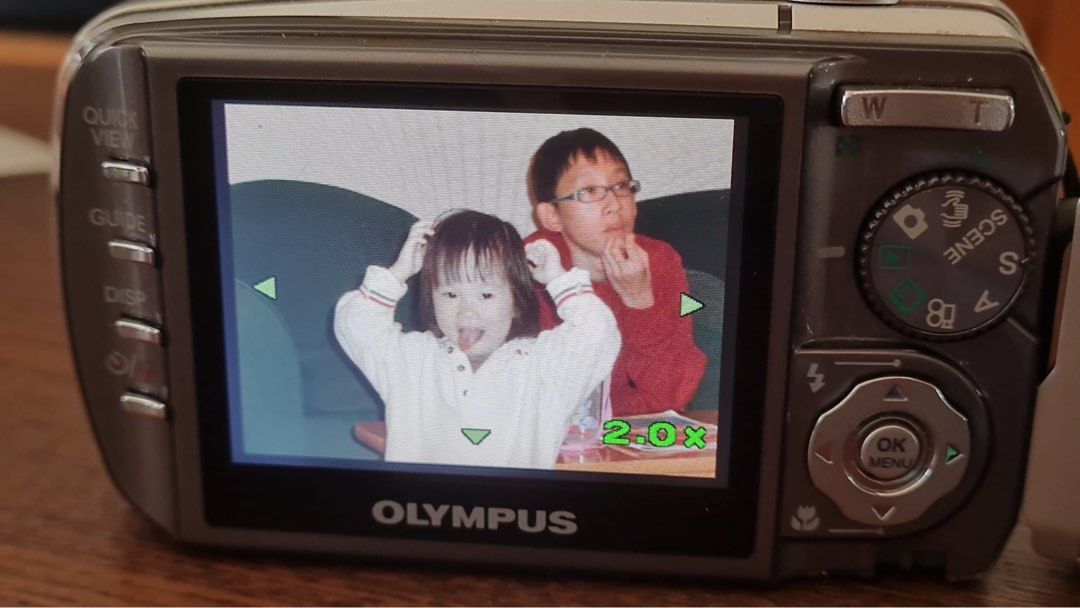 olympus digi cam, Photography, Cameras on Carousell