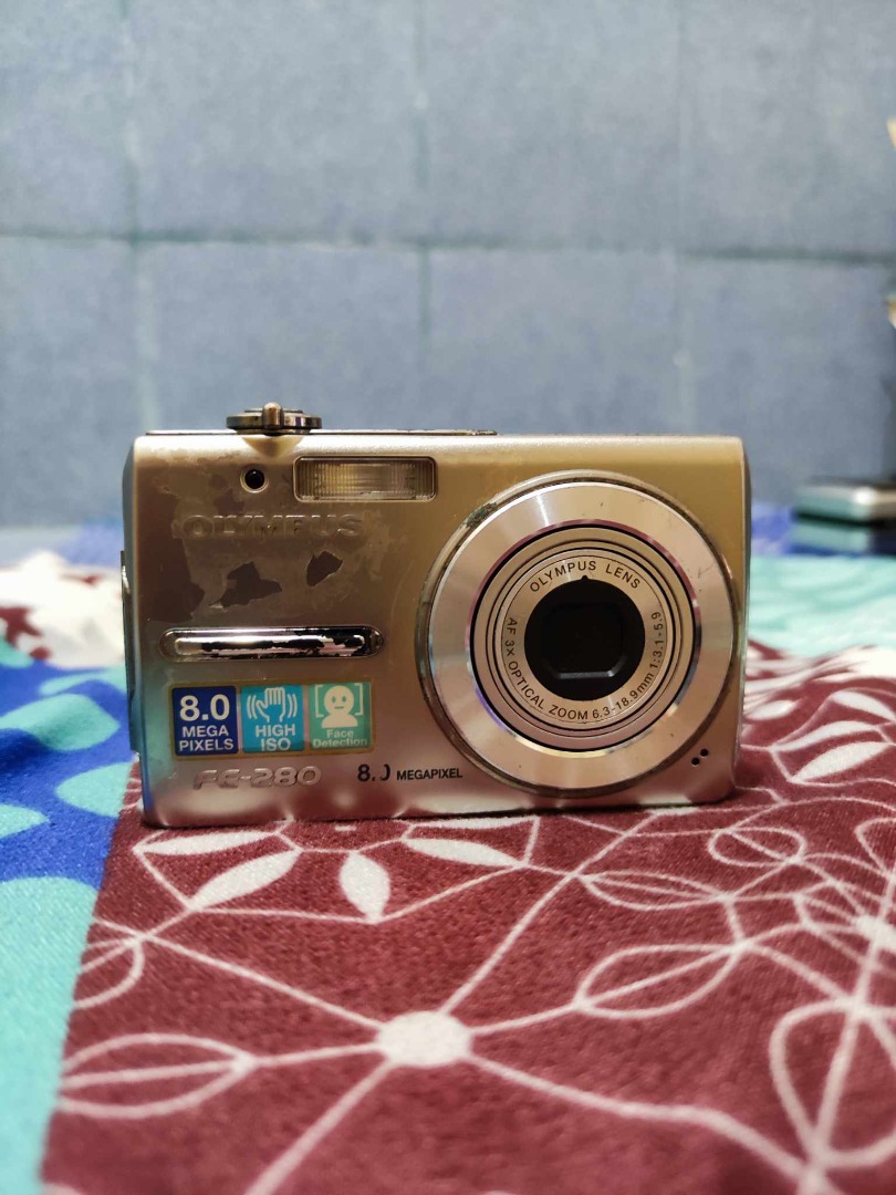 Olympus FE-280, Photography, Cameras on Carousell