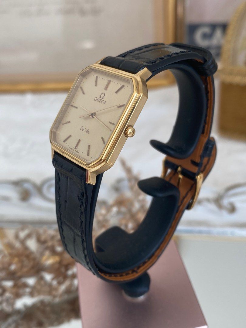 OMEGA Octagon, Luxury, Watches on Carousell