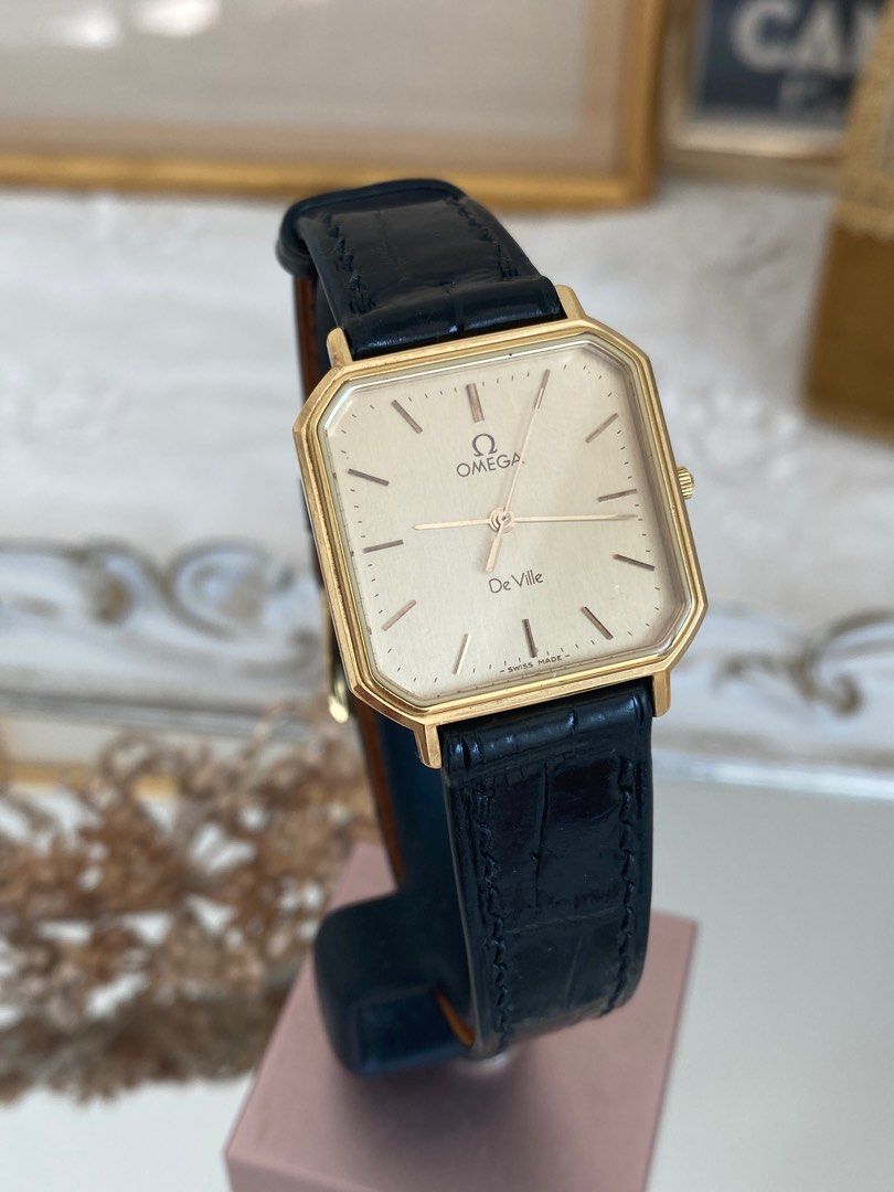 OMEGA Octagon, Luxury, Watches on Carousell