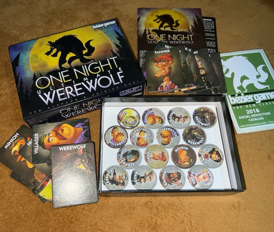 One Night Werewolf Ultimate, Hobbies & Toys, Toys & Games on Carousell