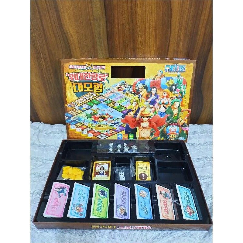 One Piece Board Games Collectible, Hobbies & Toys, Toys & Games on Carousell