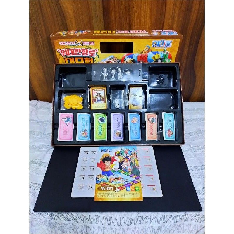 One Piece Board Games Collectible, Hobbies & Toys, Toys & Games on Carousell