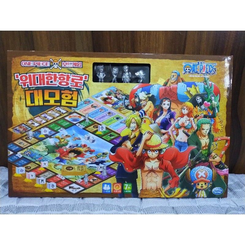 One Piece Board Games Collectible, Hobbies & Toys, Toys & Games on Carousell