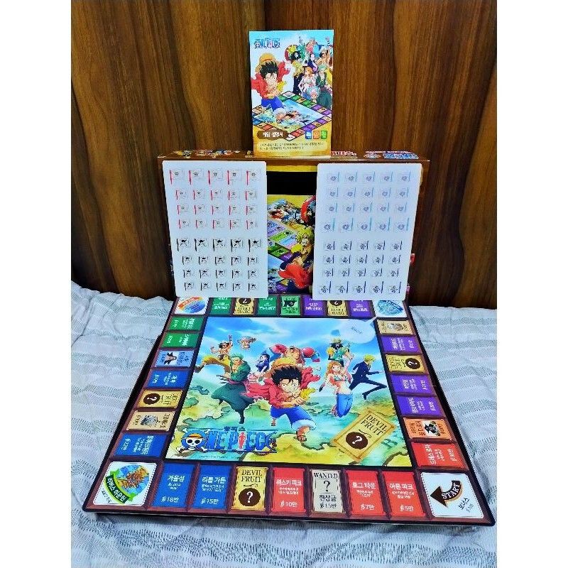 One Piece Board Games Collectible, Hobbies & Toys, Toys & Games on Carousell