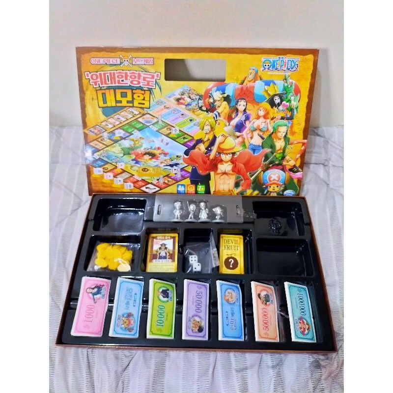 One Piece Board Games Collectible, Hobbies & Toys, Toys & Games on ...