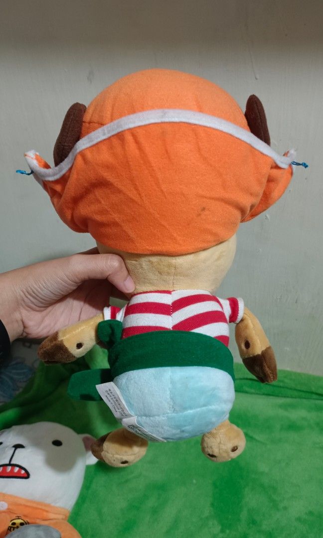 One Piece Buggy x Chopper, Hobbies & Toys, Toys & Games on Carousell