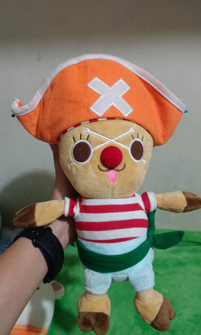 One Piece Buggy x Chopper, Hobbies & Toys, Toys & Games on Carousell