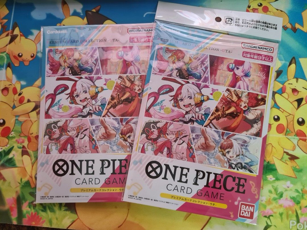 One piece card game Uta premium collection, Hobbies & Toys, Toys & Games on Carousell