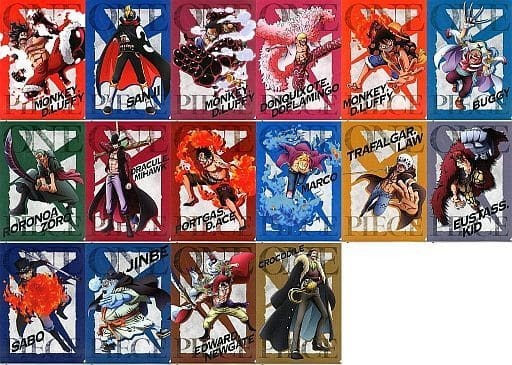 One Piece Clear File [OFFICIAL], Hobbies & Toys, Toys & Games on Carousell