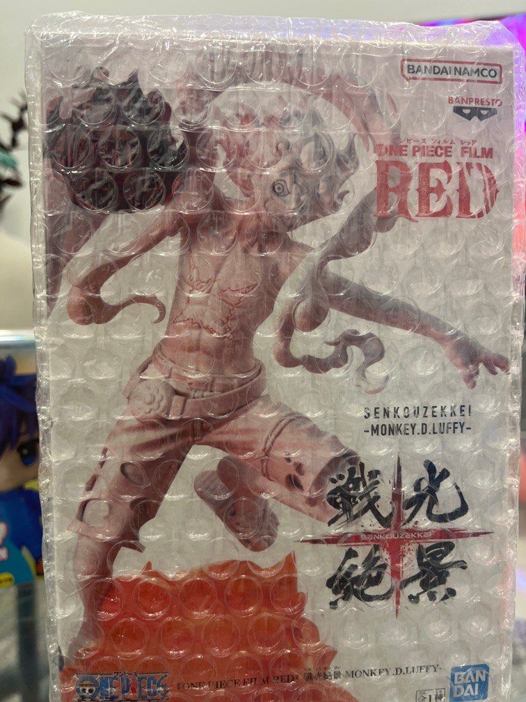 One Piece Film Red-Luffy & Shanks-Senkou Zekkei (Bandai Spirits) banpresto figure, Hobbies ...