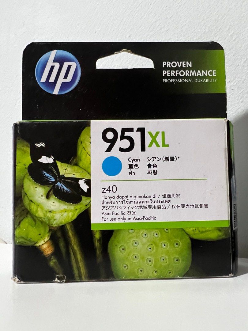 Original cmyk inks HP 950XL, HP 951XL, Computers & Tech, Printers ...