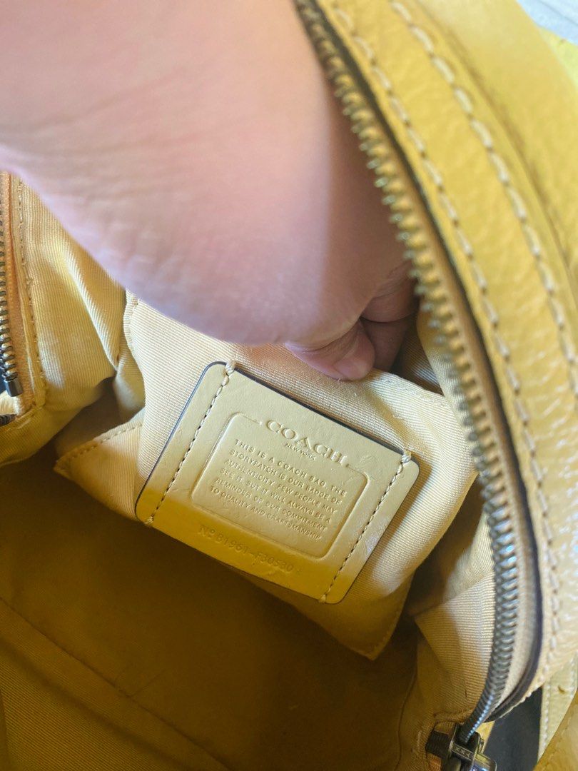 Original Coach Andi Convertible Sling & Backpack, Women's Fashion, Bags ...