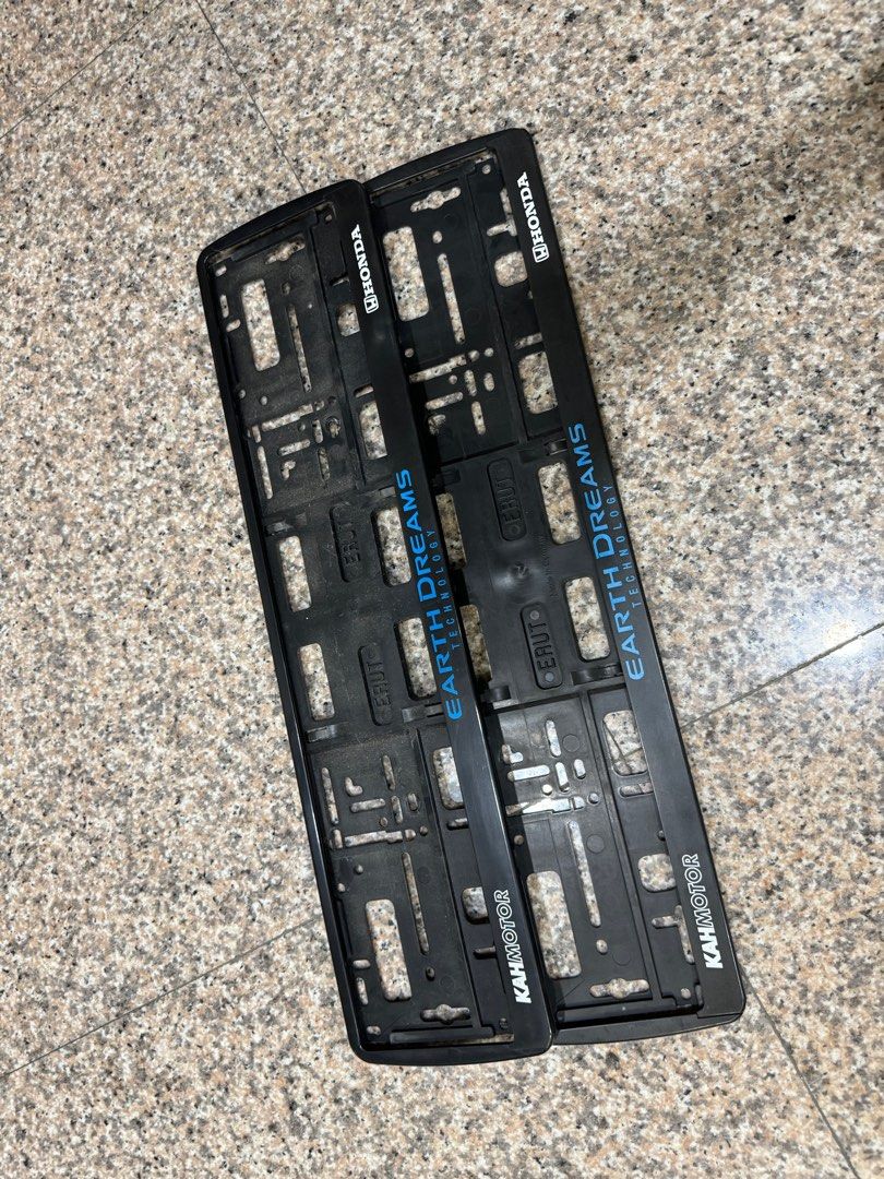 Original Honda kah motor number plate bracket, Car Accessories ...