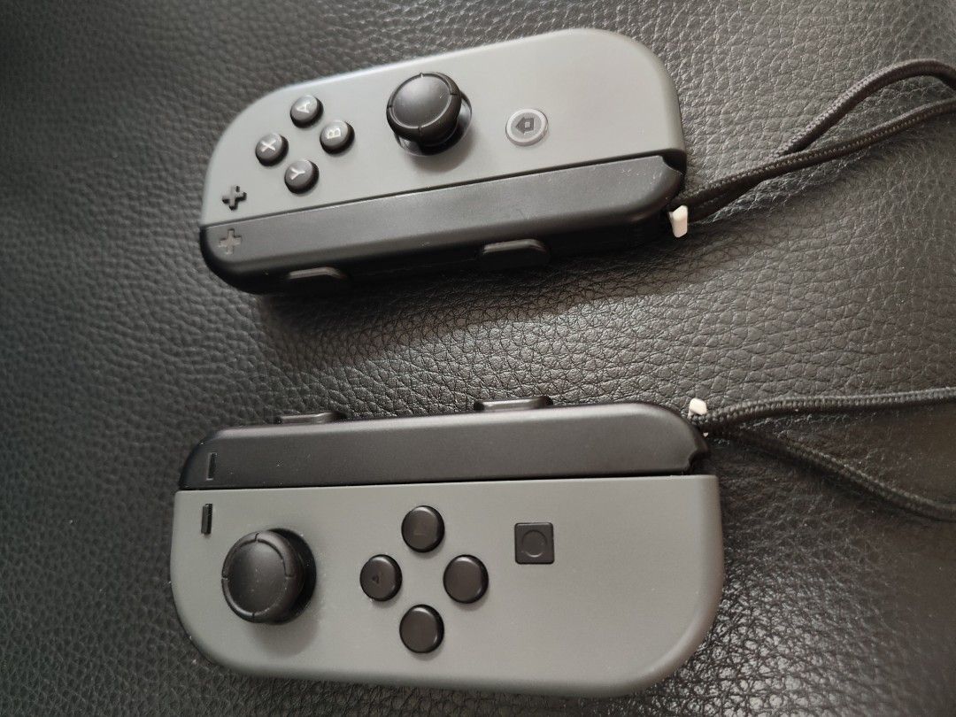 Original joycon used, Video Gaming, Video Game Consoles, Nintendo on ...