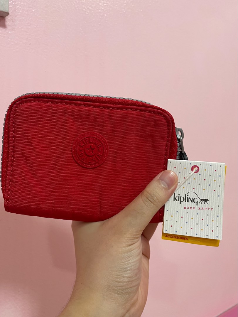 ORIGINAL Kipling Wallet Vibrant Red imported from Indonesia ...
