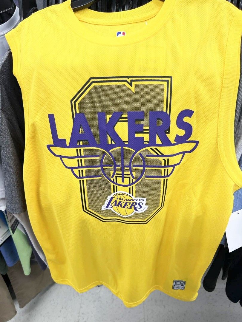Original NBA lakers sando, Men's Fashion, Activewear on Carousell