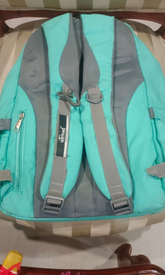 Original Utrend Backpack multi pockets, Women's Fashion, Bags & Wallets ...