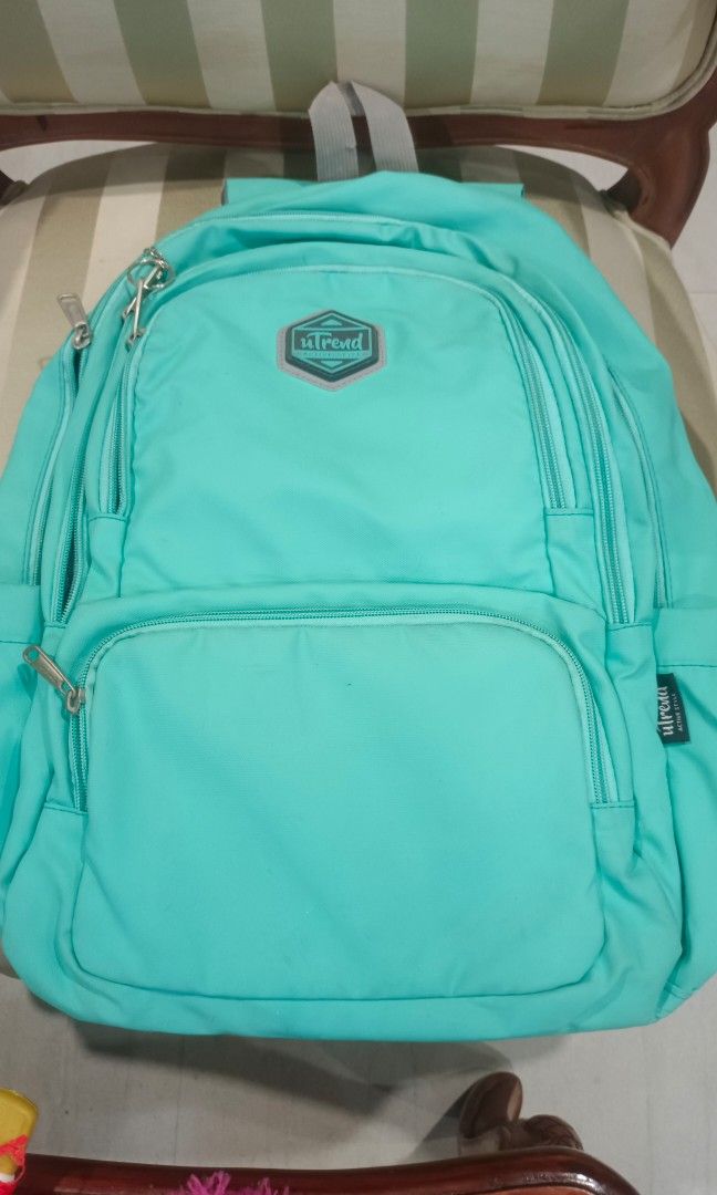 Original Utrend Backpack multi pockets, Women's Fashion, Bags & Wallets ...