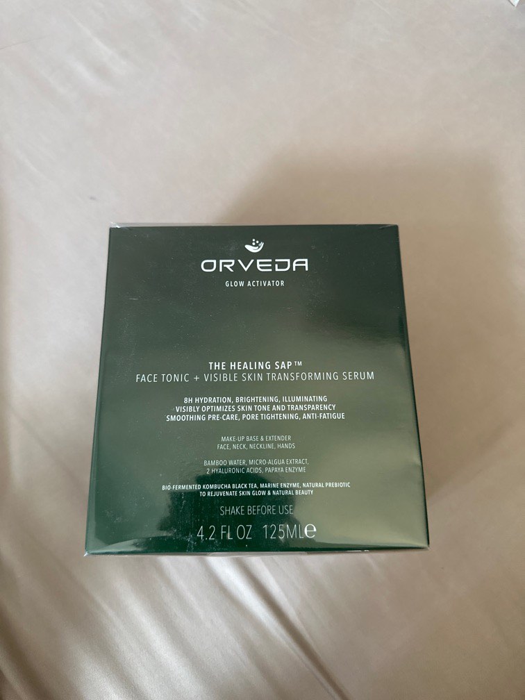 ORVEDA glow activator [face tonic+visible skin transforming serum]125ML ...
