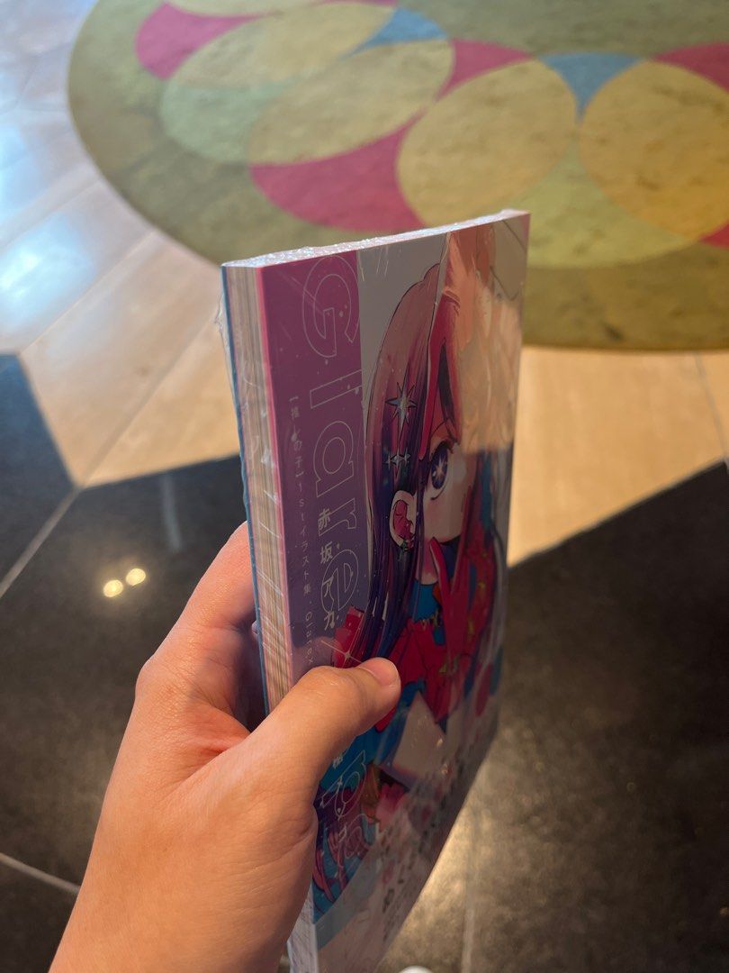 Oshi no Ko Glare x Sparkle Artbook, Hobbies & Toys, Books & Magazines, Comics & Manga on Carousell