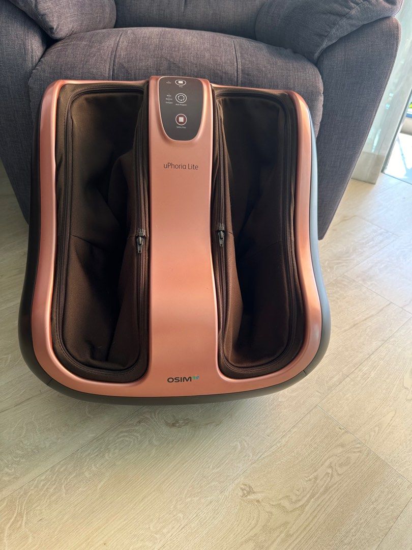 Osim foot Massager uphoria lite, Health & Nutrition, Massage Devices on ...