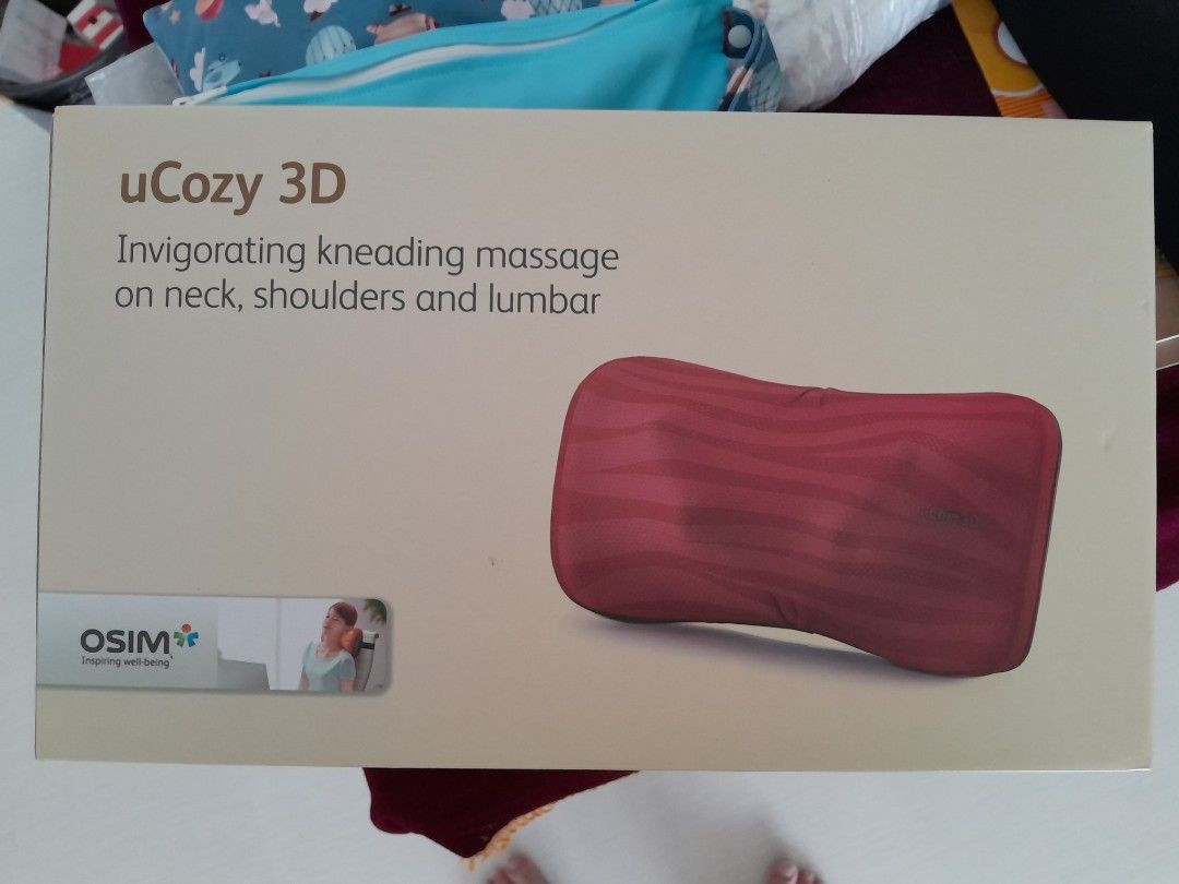 OSIM uCozy 3D Neck & Shoulder Massager, Health & Nutrition, Massage ...