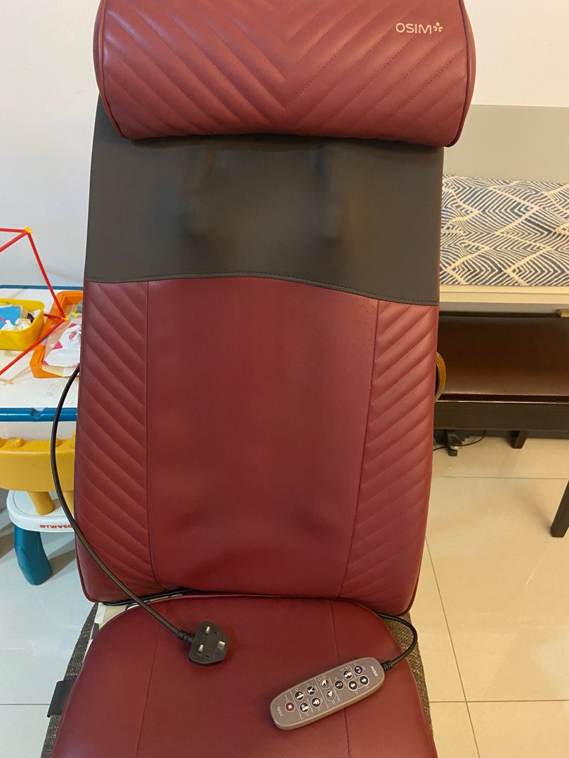 OSIM uJolly Back Massager, Health & Nutrition, Massage Devices on Carousell
