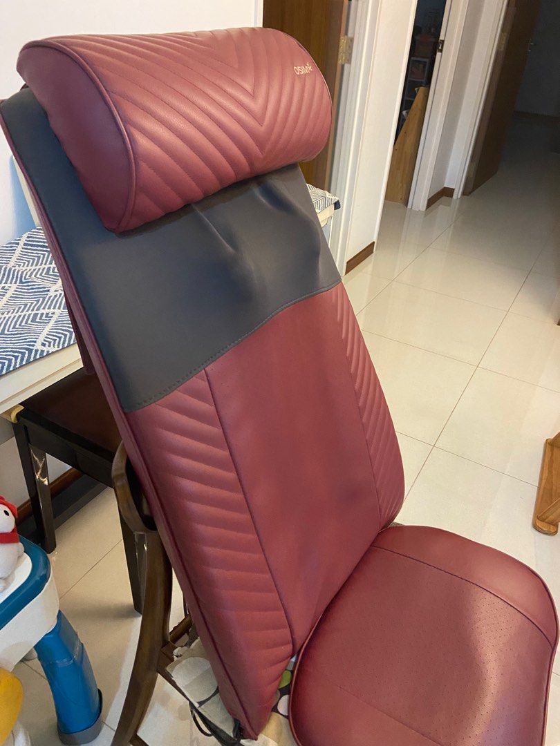 OSIM uJolly Back Massager, Health & Nutrition, Massage Devices on Carousell