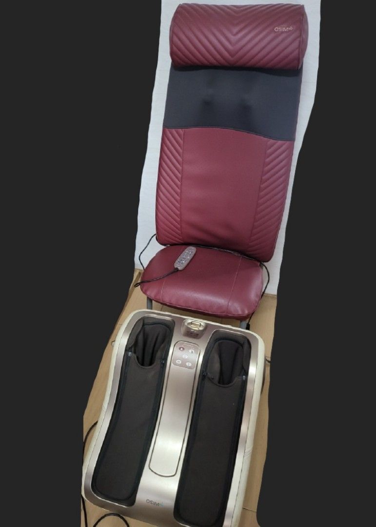 [OSIM/OMRON Massager set] OSIM uJolly & uPhoria Warm + OMRON Neck ...