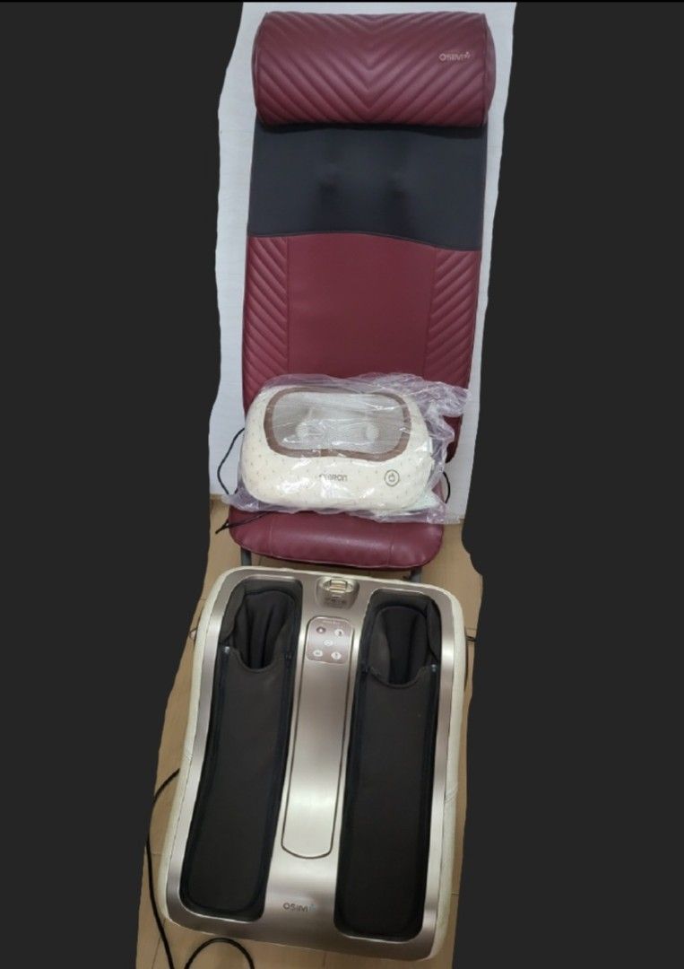 [OSIM/OMRON Massager set] OSIM uJolly & uPhoria Warm + OMRON Neck ...