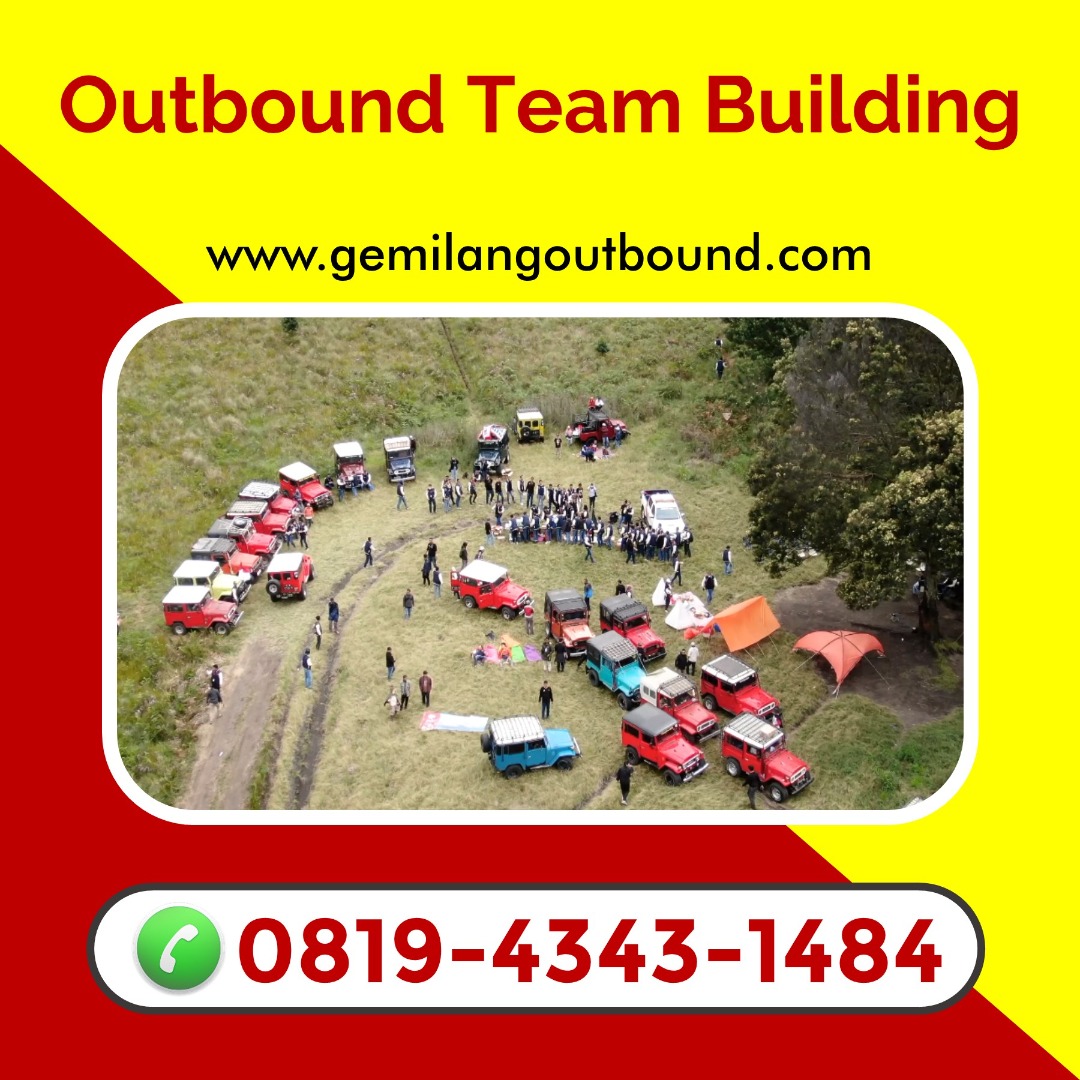 Outbound Team Building Gathering, Tiket & Voucher, Tiket Acara di Carousell