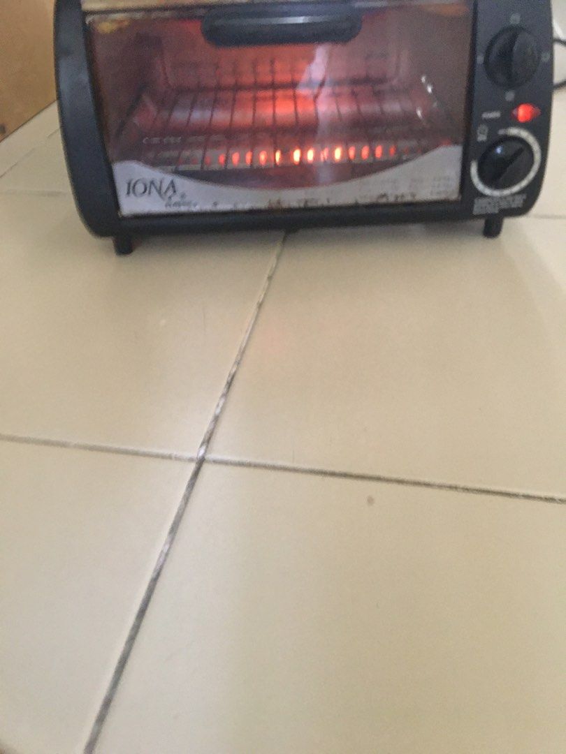 Iona brand Oven Toaster, TV & Home Appliances, Other Home Appliances on ...