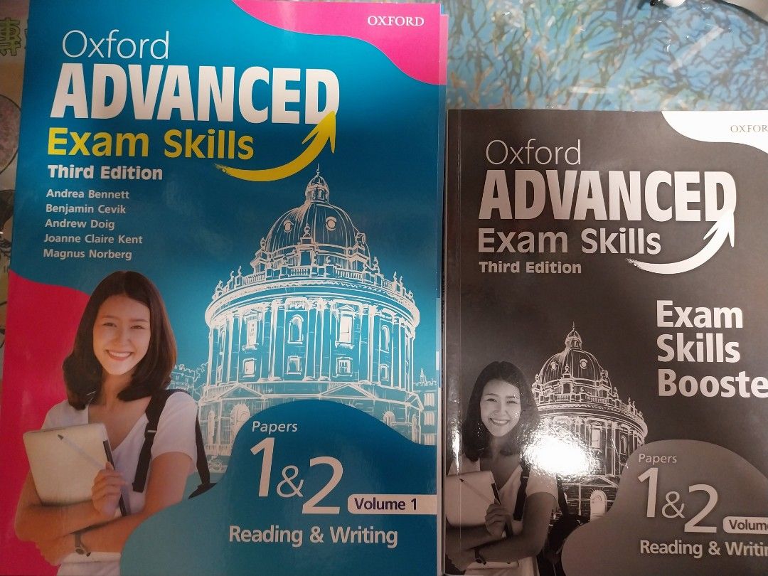 (Ans)Oxford Advanced Exam Skills Papers 1&2 Volume 1 (Third Edition) Answer, 興趣及遊戲, 書本 & 文具, 教科書 ...