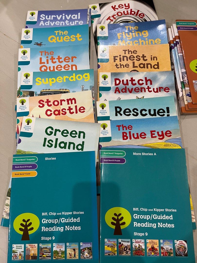 Oxford reading tree stage 9, Hobbies & Toys, Books & Magazines ...