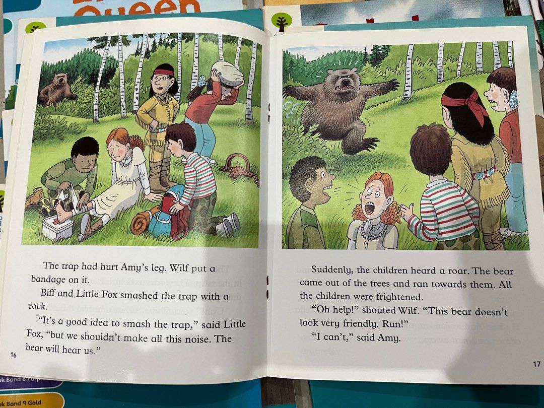 Oxford reading tree stage 9, Hobbies & Toys, Books & Magazines ...