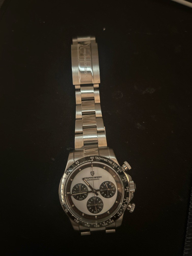 Pagani Design Paul Newman Daytona, Men's Fashion, Watches & Accessories ...